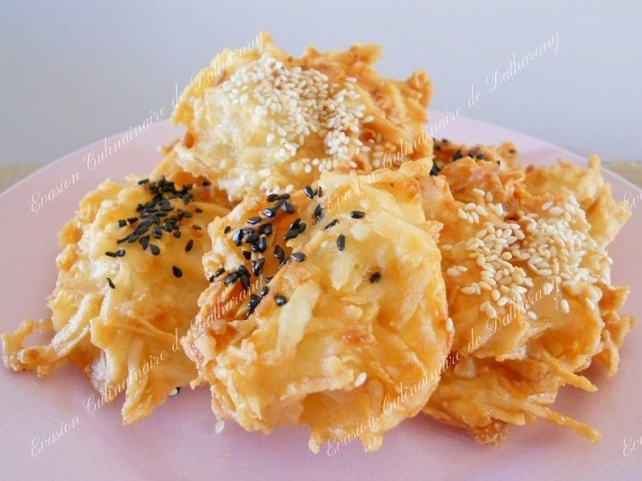 Beignets de Songes "Maurice" - Evasion Culinaire de Datharany