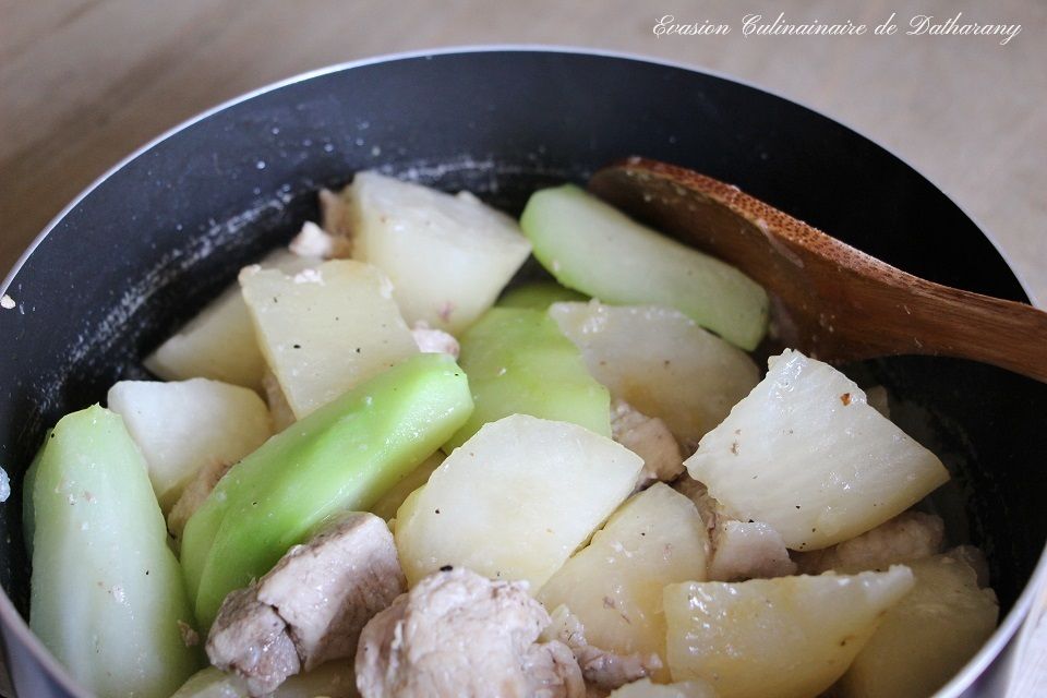 Tout est bon dans le chouchou ! - Evasion Culinaire de Datharany