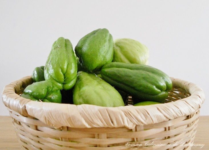 Tout est bon dans le chouchou ! - Evasion Culinaire de Datharany