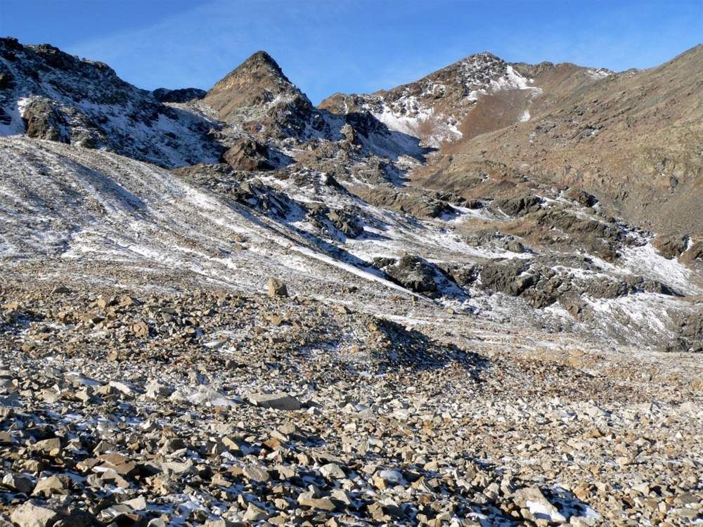 Pointe de Terre Rouge (3080m) - RANDONNEES SPORTIVES