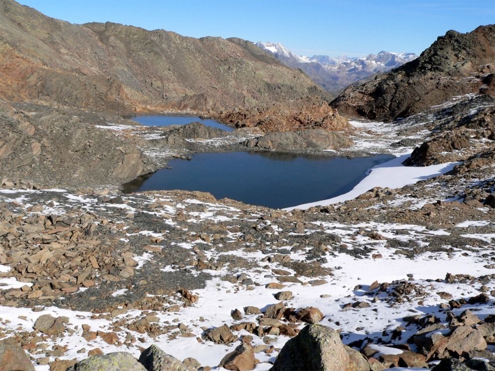 Pointe de Terre Rouge (3080m) - RANDONNEES SPORTIVES