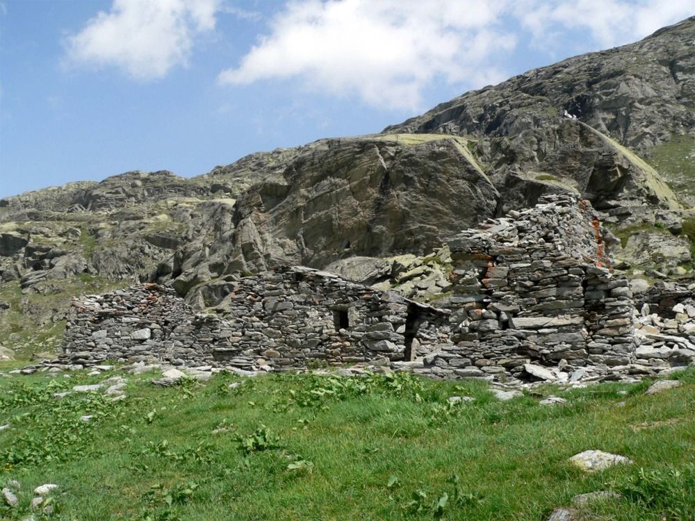 Lac de la Savine et col Clapier - RANDONNEES SPORTIVES