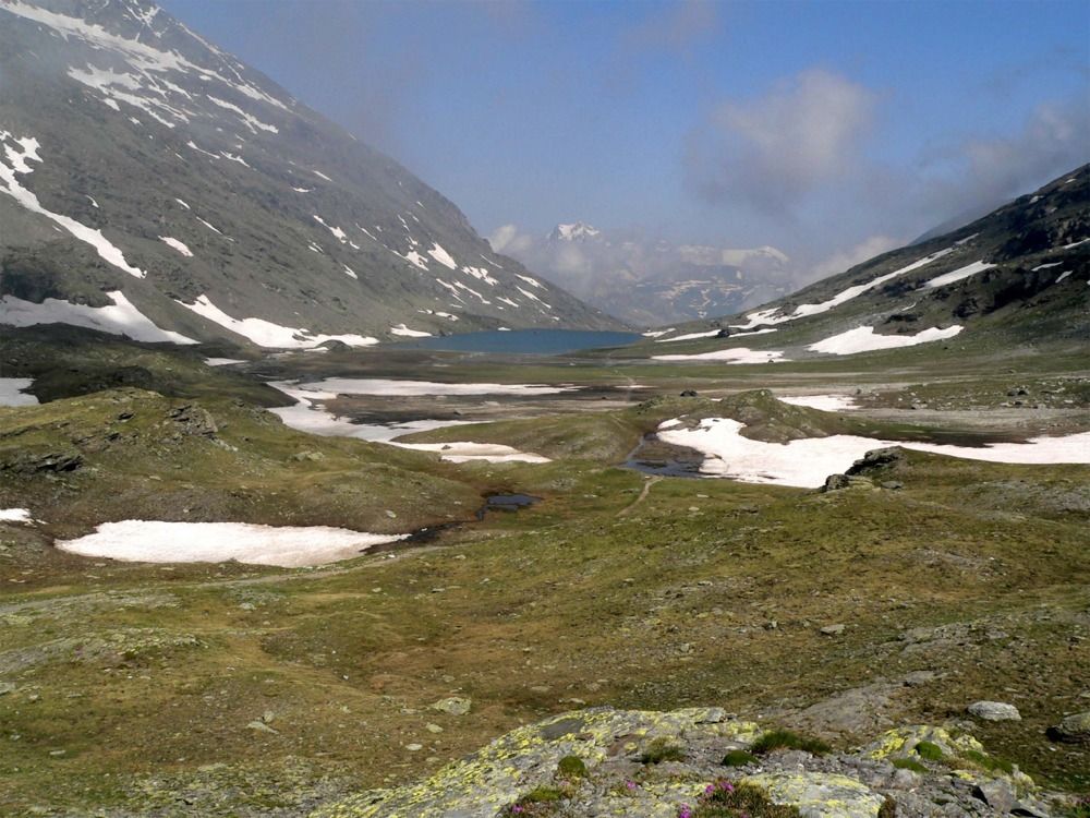 Lac de la Savine et col Clapier - RANDONNEES SPORTIVES