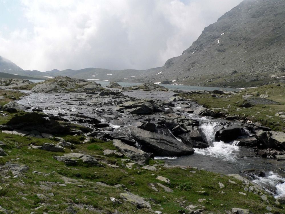 Lac de la Savine et col Clapier - RANDONNEES SPORTIVES