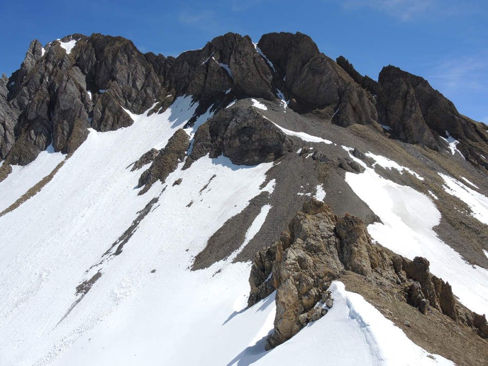 Les Roches Rouges (2551m) - RANDONNEES SPORTIVES
