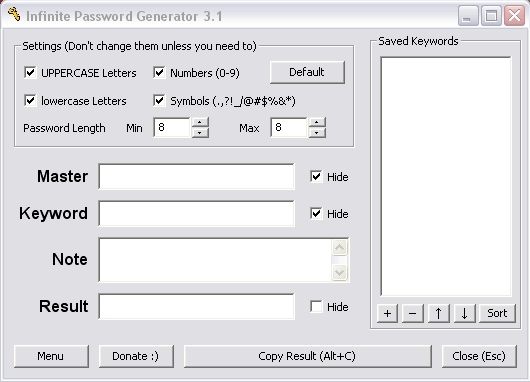 KEYGEN - Data - Protection
