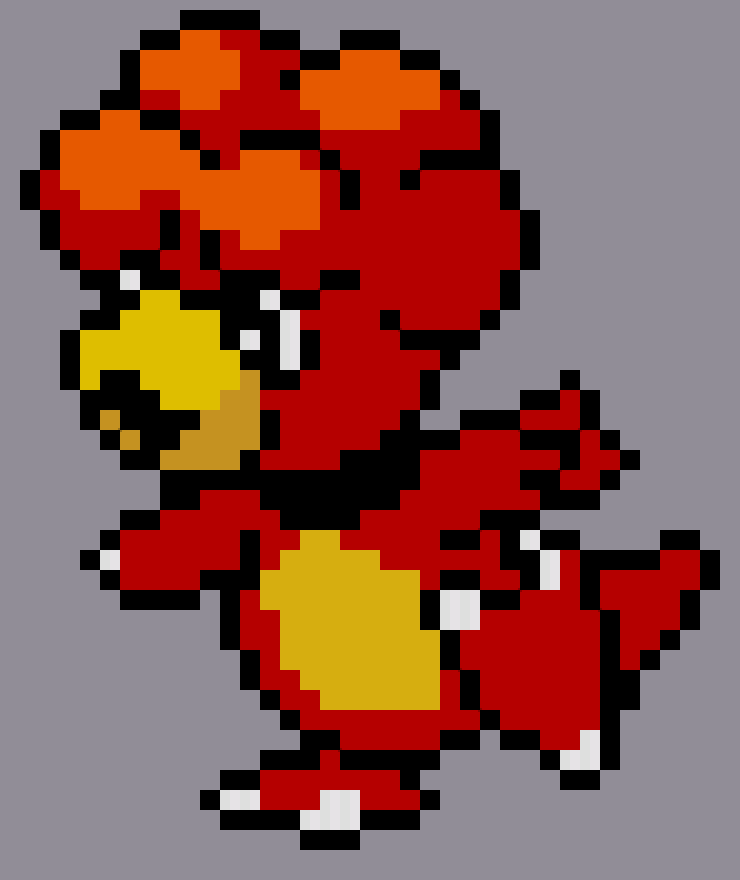 pixel art sprites pokemon - pixel art en perle à repasser