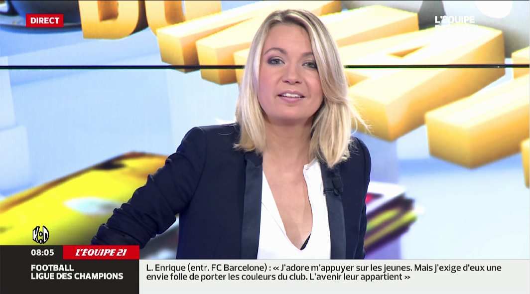 Perrine Storme - 30/09/2014 - Animatrices & Journalistes_Le 5ème Élément