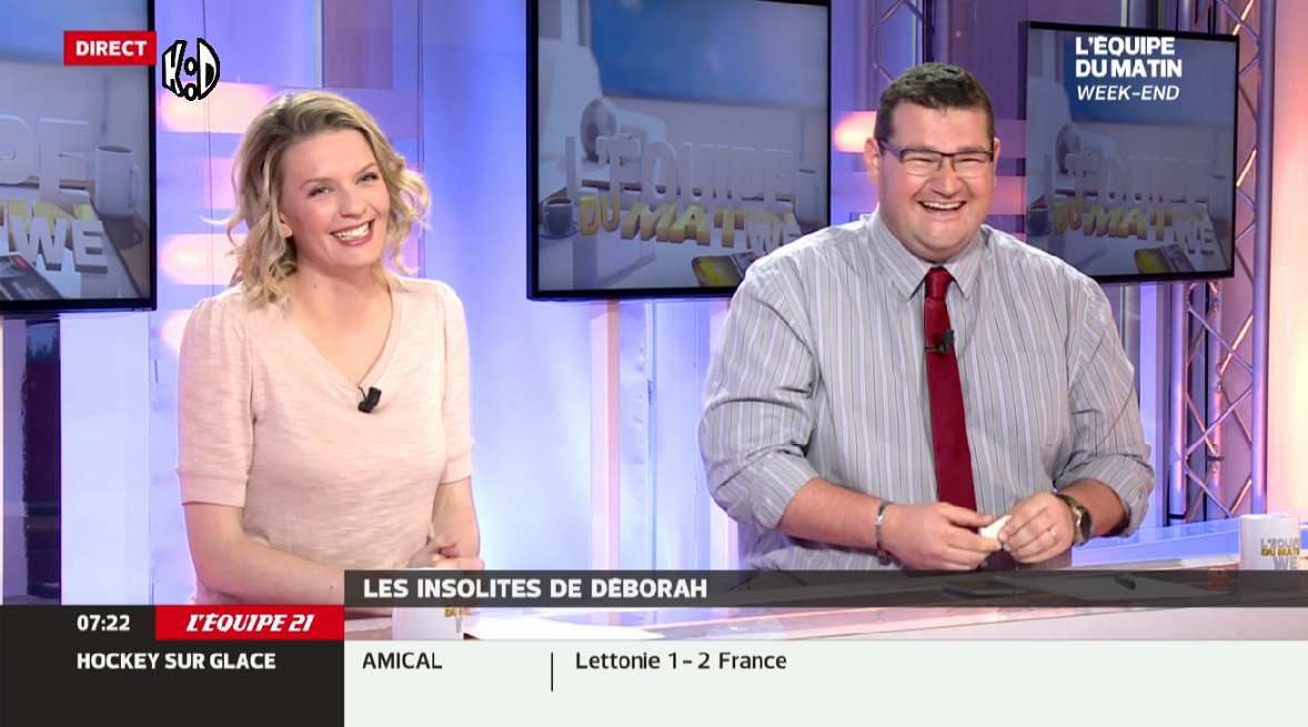 Déborah Grunwald - 10/04/2015 - Animatrices & Journalistes_Le 5ème Élément