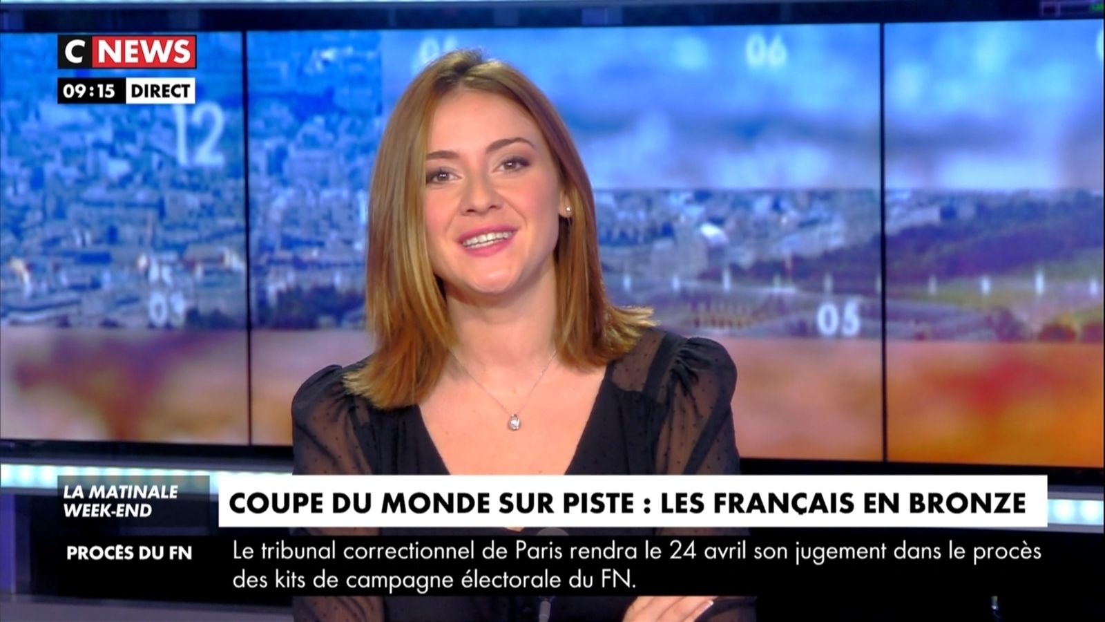 Solenn Riou - 30/11/2019 - Animatrices & Journalistes_Le 5ème Élément