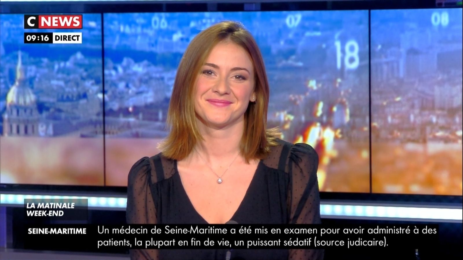 Solenn Riou - 30/11/2019 - Animatrices & Journalistes_Le 5ème Élément