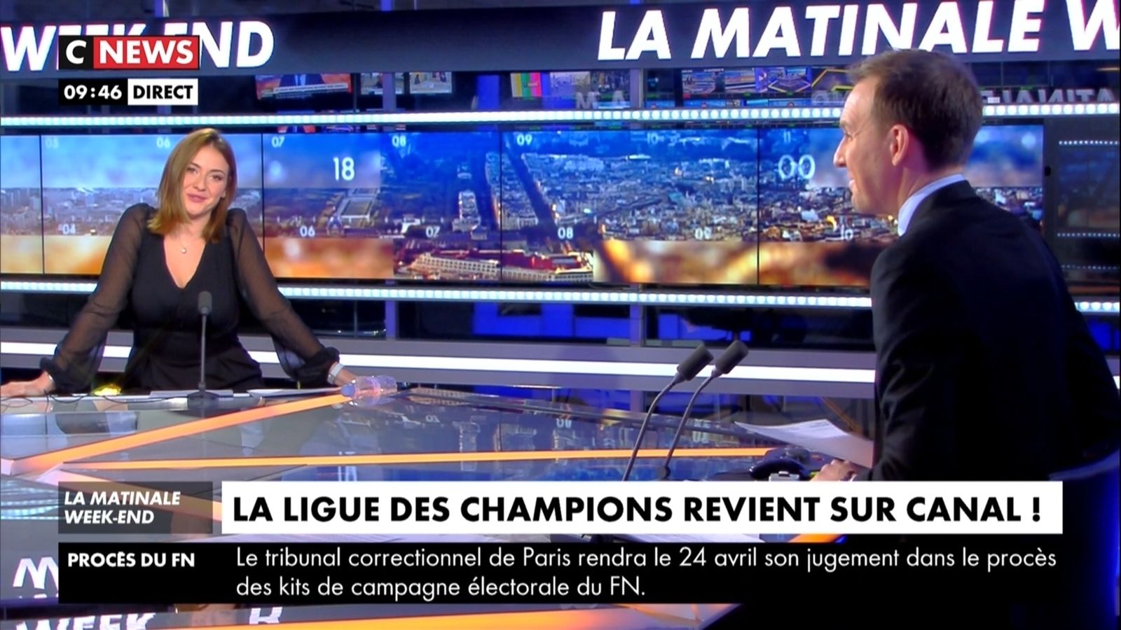 Solenn Riou - 30/11/2019 - Animatrices & Journalistes_Le 5ème Élément