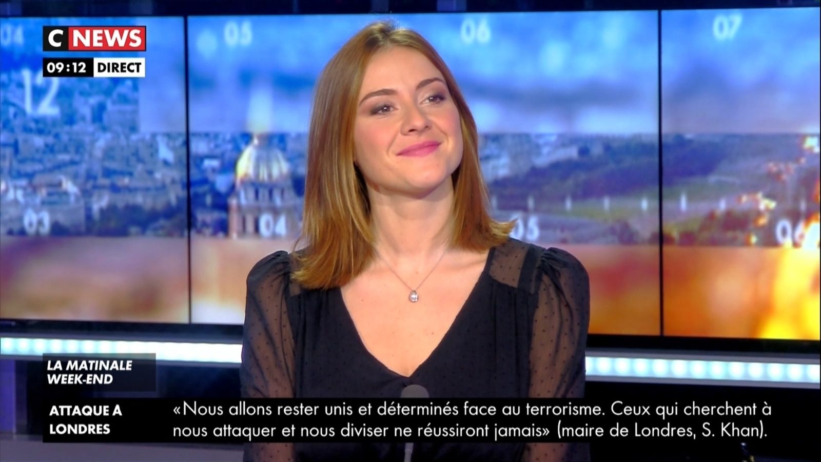 Solenn Riou - 30/11/2019 - Animatrices & Journalistes_Le 5ème Élément