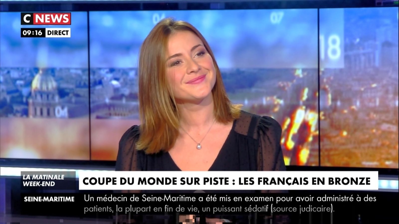 Solenn Riou - 30/11/2019 - Animatrices & Journalistes_Le 5ème Élément