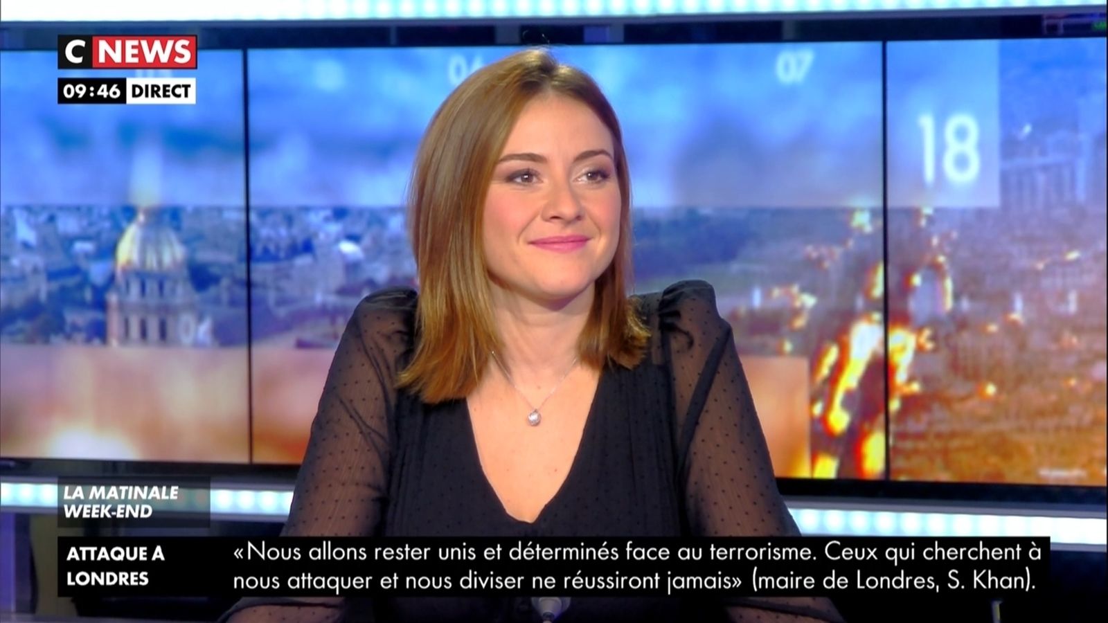 Solenn Riou - 30/11/2019 - Animatrices & Journalistes_Le 5ème Élément