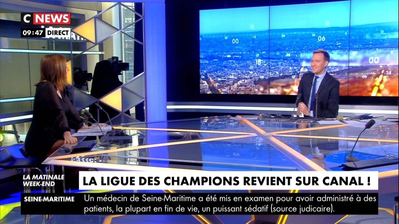 Solenn Riou - 30/11/2019 - Animatrices & Journalistes_Le 5ème Élément