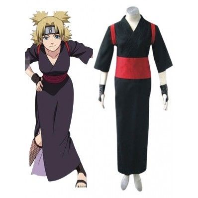 Naruto Shippuden Temari Cosplay Costume - cosplay revels