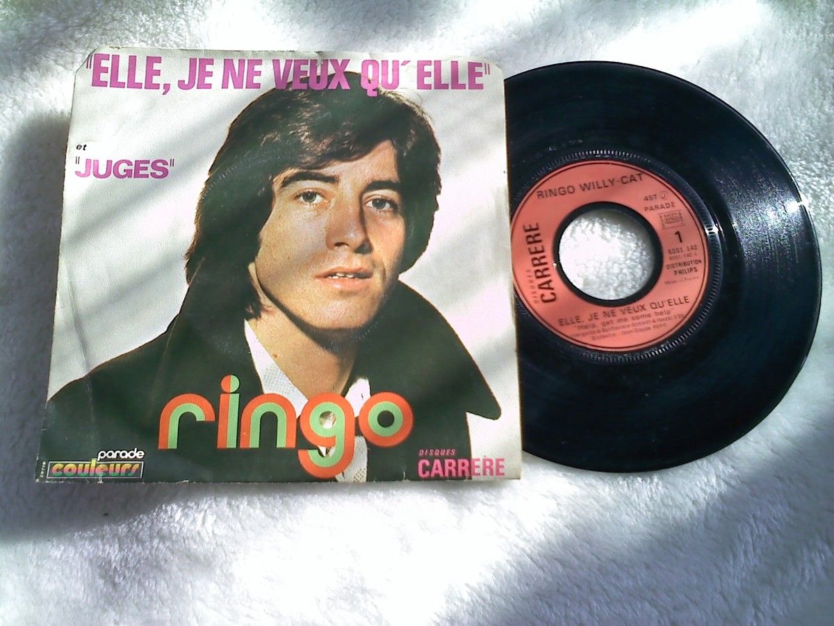 [VENDUE] Lot de +220 vinyles RARES 33 Tours et 45 Tours vg+ ex - Vide ...