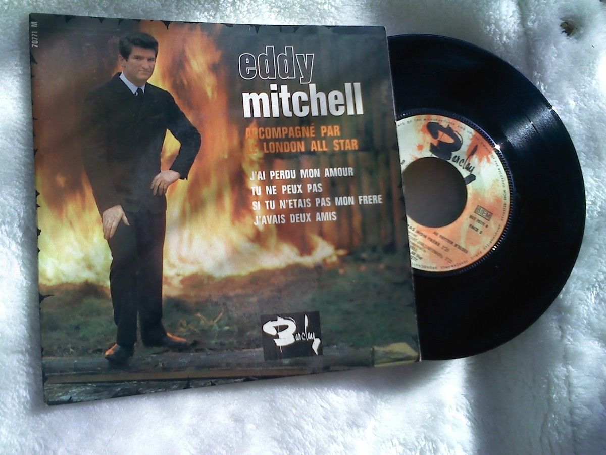 [VENDUE] Lot de +220 vinyles RARES 33 Tours et 45 Tours vg+ ex - Vide ...