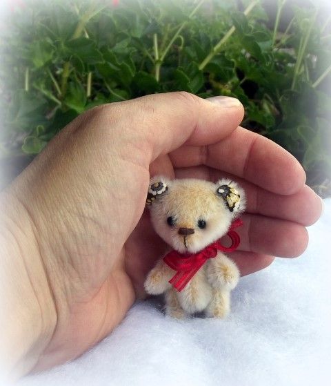 Microbe ours miniature / Microbe miniature bear - Un ours dans ma maison