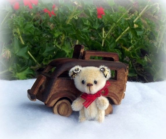 Microbe ours miniature / Microbe miniature bear - Un ours dans ma maison