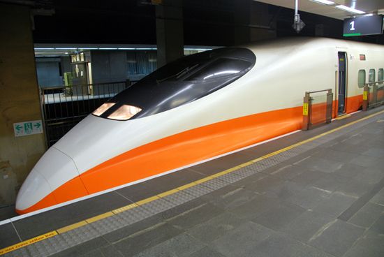 TGV taiwanais - L'avis du rail