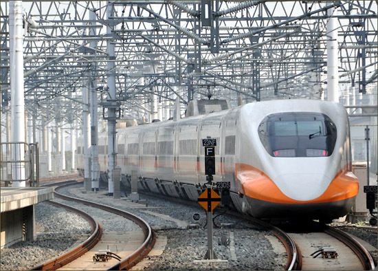 TGV taiwanais - L'avis du rail