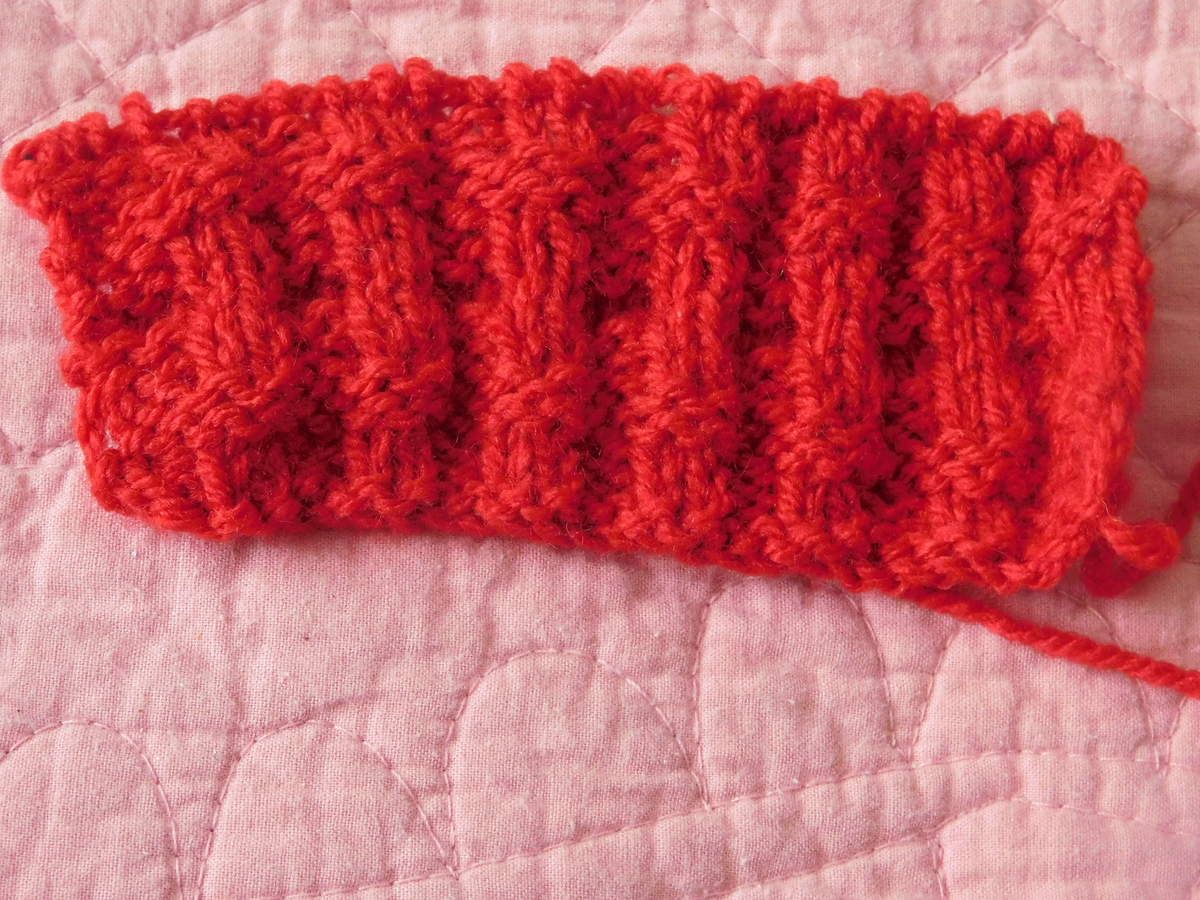 TUTO : 2 points de tricot - chez- MARIE-JO 04