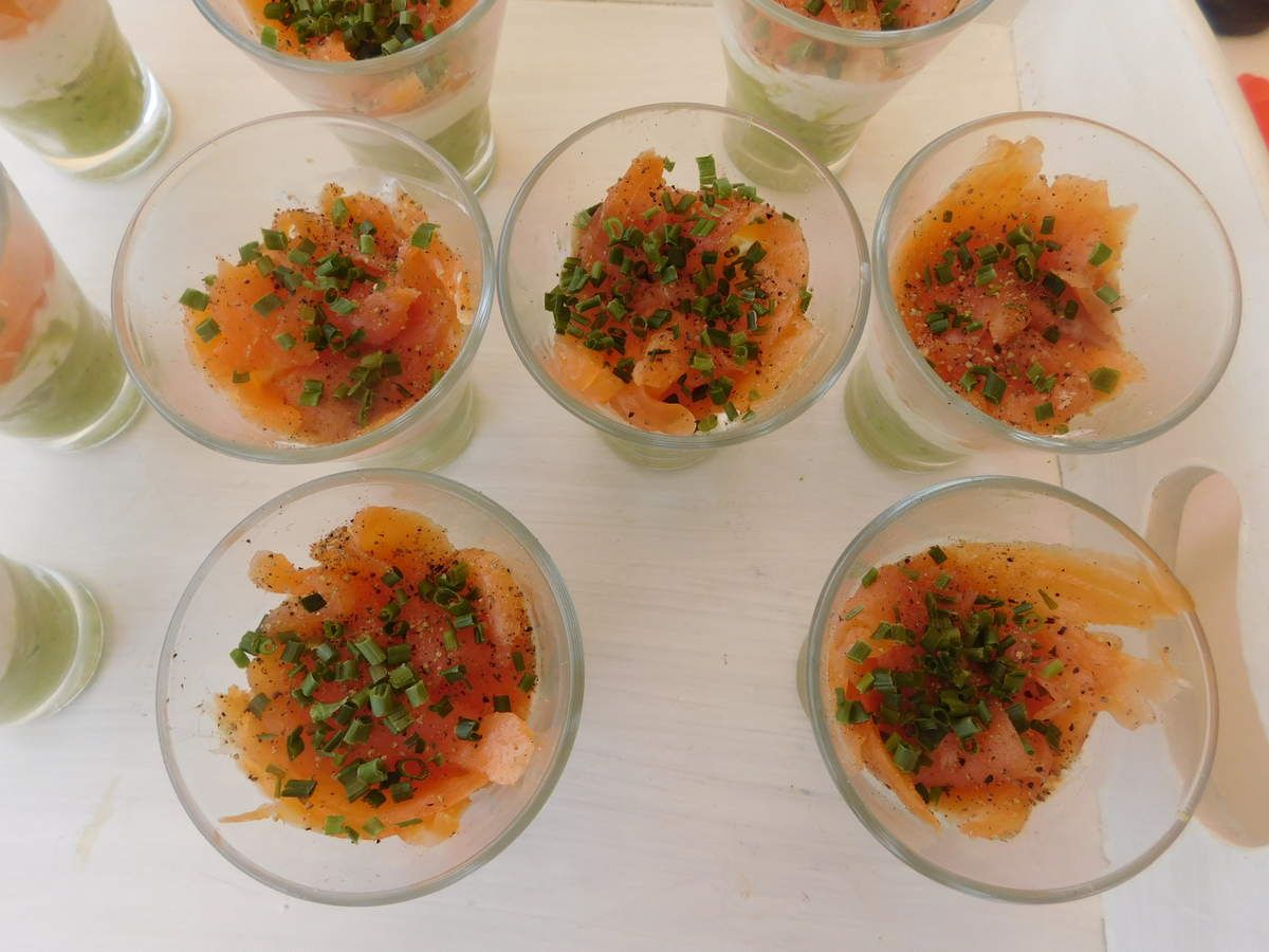 Verrine Avocat Truite Fumée Chez Marie Jo 04
