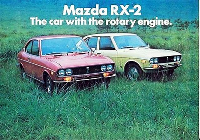 PRUEBA: MAZDA RX-2 - Tiempo de Clásicos