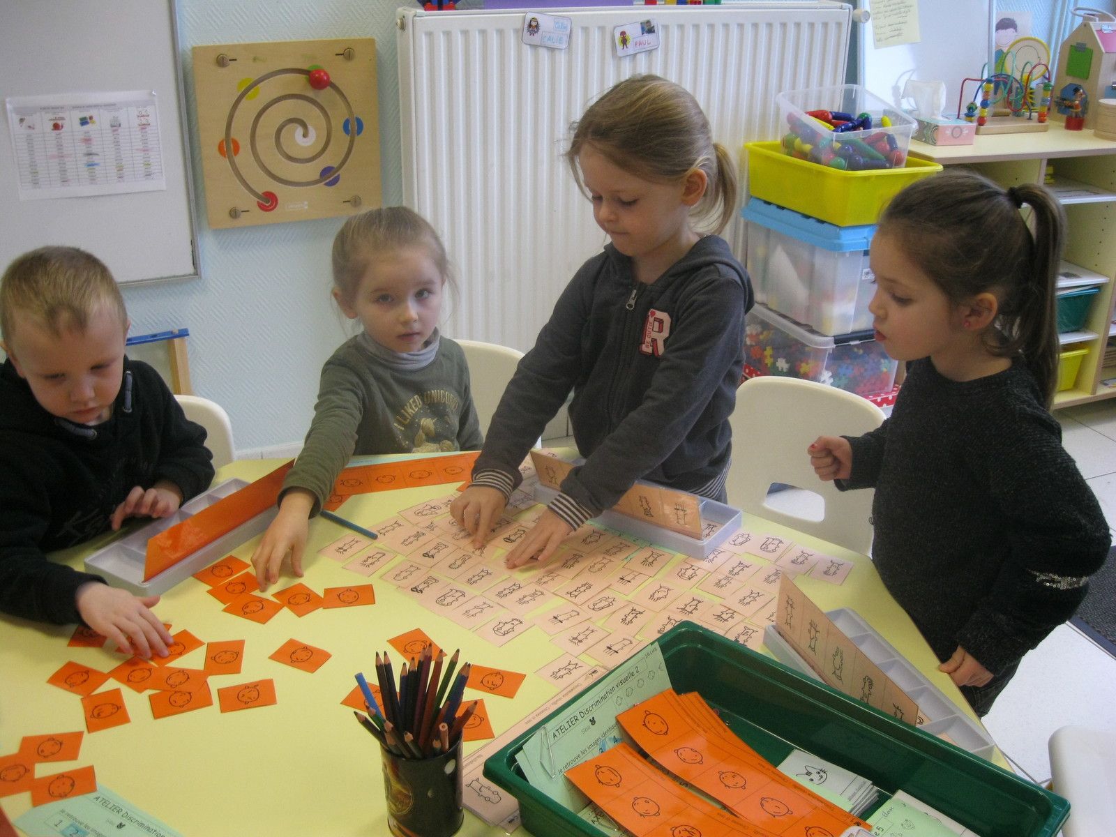 Semaine 20 : Le machin - Les Maternelles de Millam