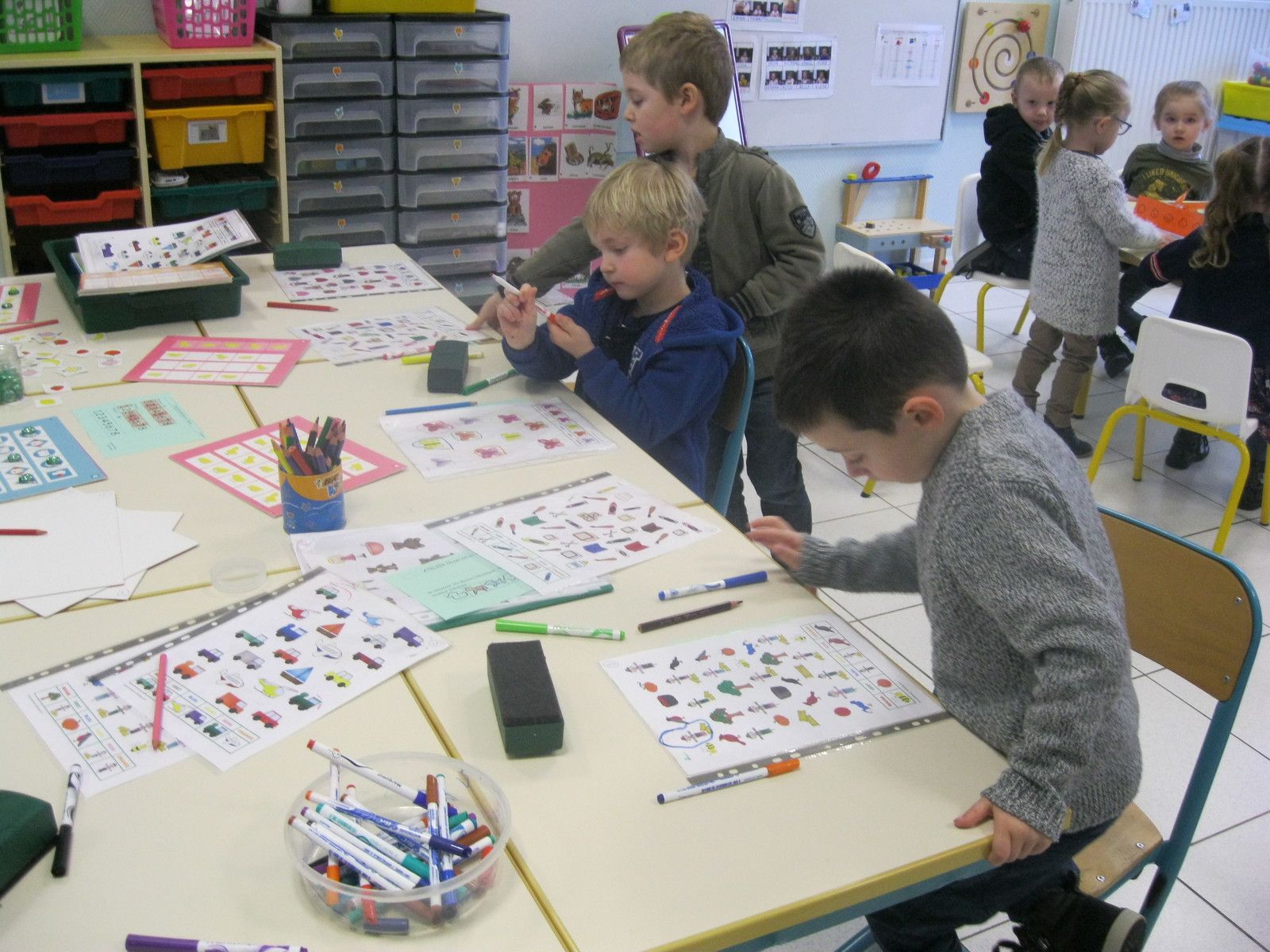 Semaine 20 : Le machin - Les Maternelles de Millam