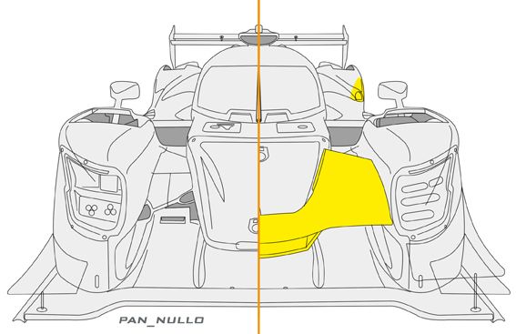 LMP2 double face - Blog di lemansprototypes