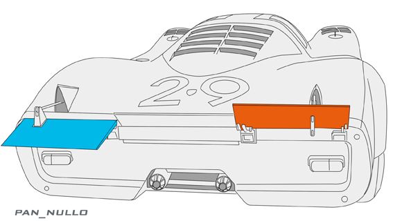 Porsche 917 (evo) 1969 - Blog di lemansprototypes