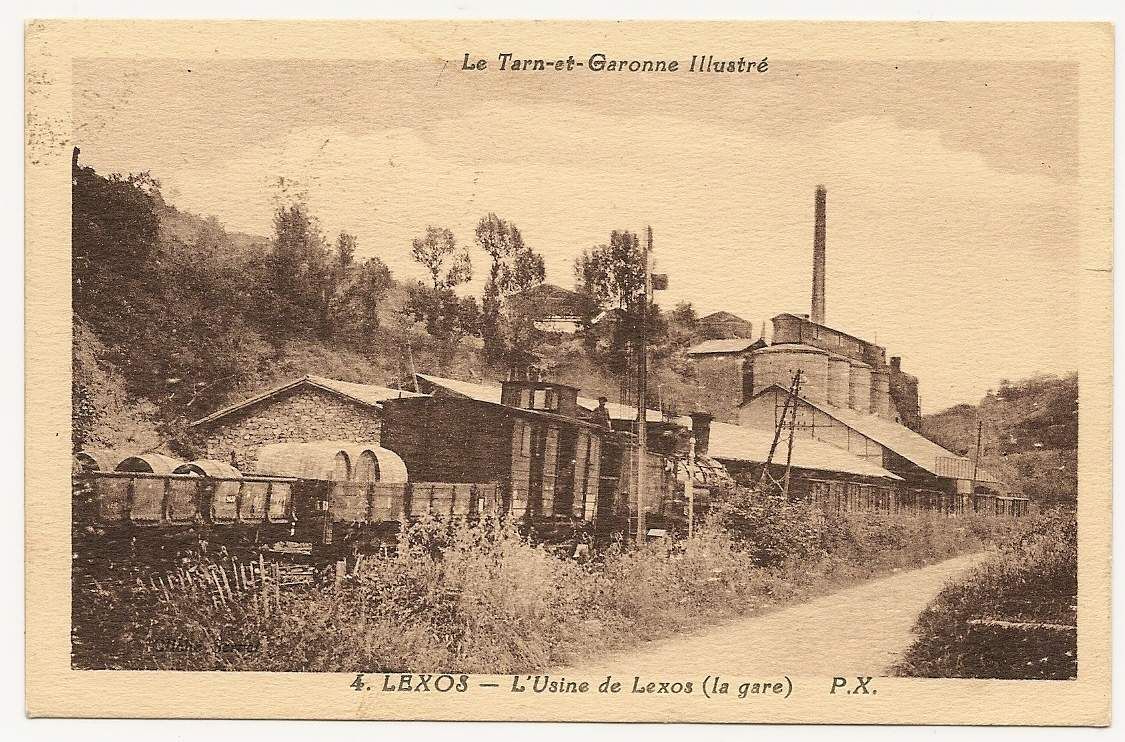 Cimenterie de Lexos (82330) - CIMENTERIES FRANCAISES