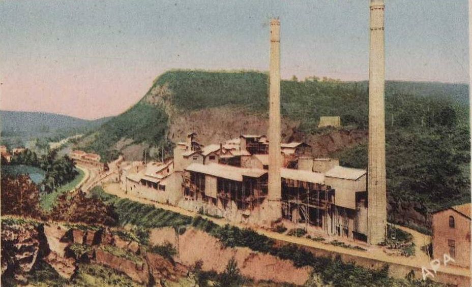 Cimenterie de Lexos (82330) - CIMENTERIES FRANCAISES