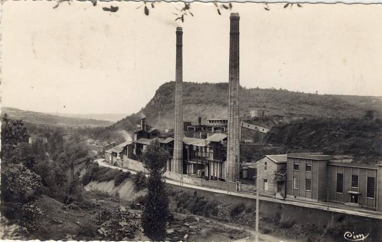 Cimenterie de Lexos (82330) - CIMENTERIES FRANCAISES