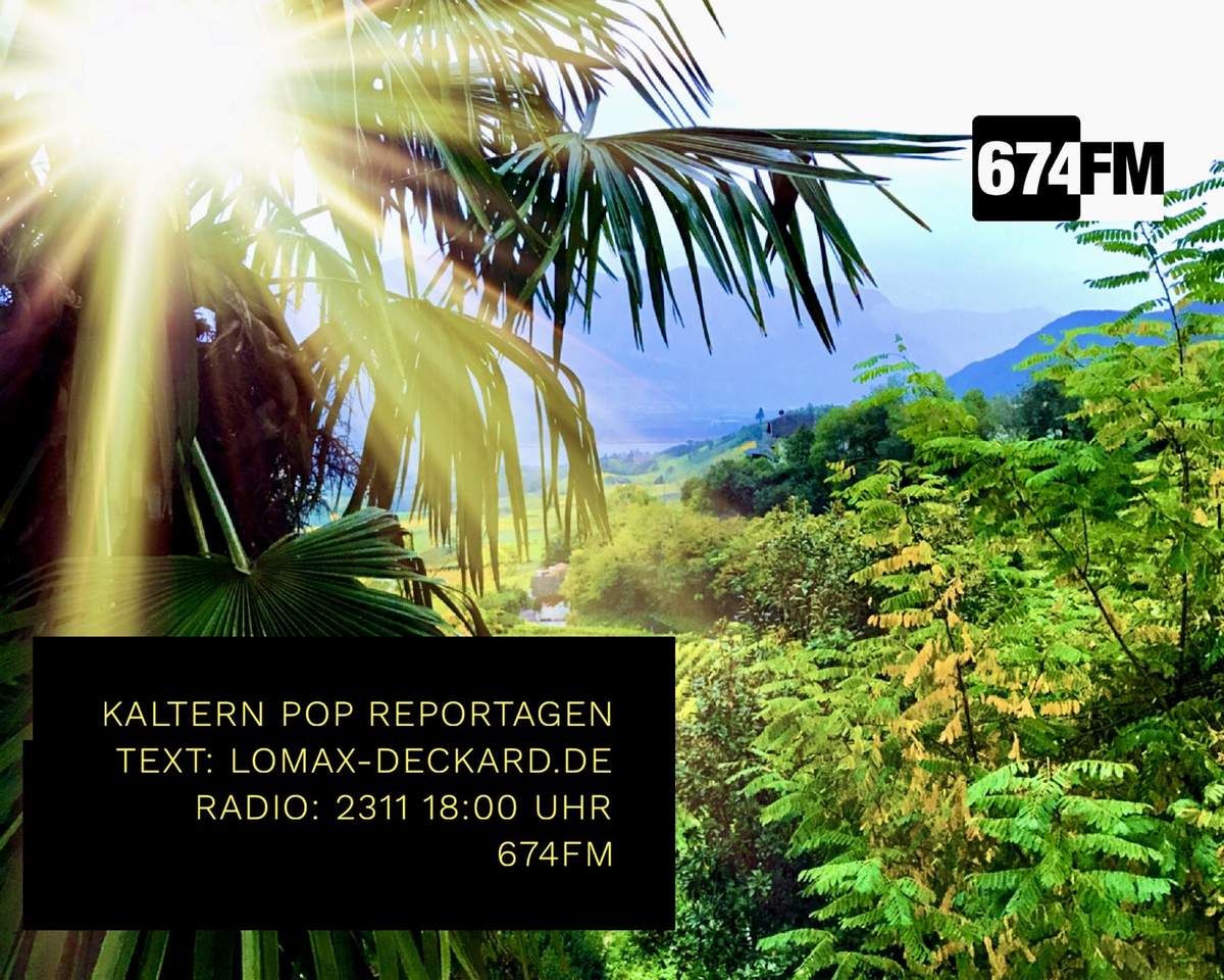 Kaltern Pop Festival 2019 - www.lomax-deckard.de