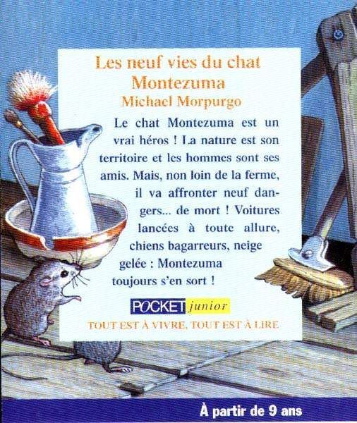 Les neuf vies du chat Montezuma - Moi, serial-lectrice
