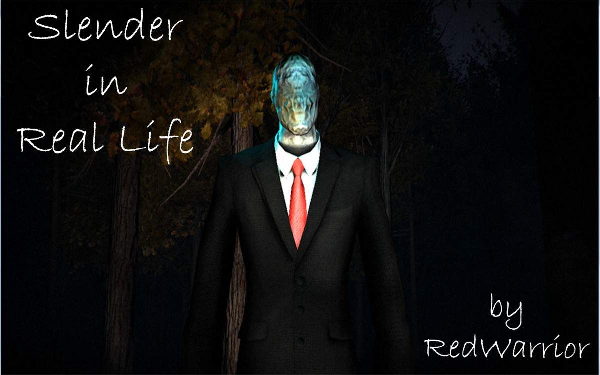 Slender in Real Life - RedWarrior & Yukicha