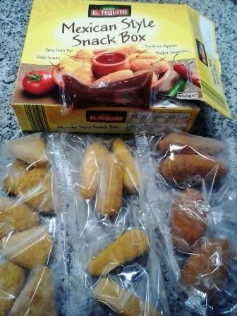 Settimana messicana alla LIDL: Mexican Style Snack Box, Tortillas ...