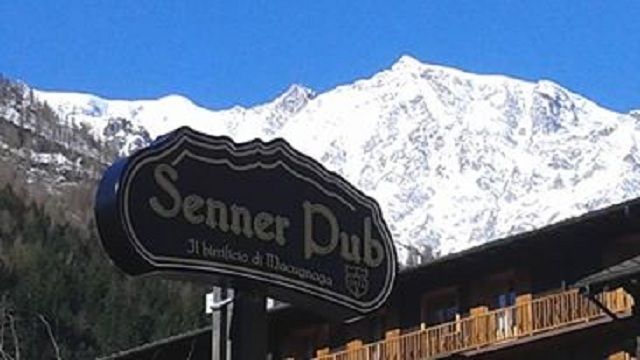 Posti da aperitivo - Macugnaga - Senner Pub - Il Blog di Petardo