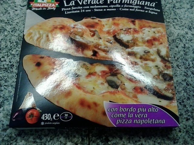 La verace parmigiana - Pizza surgelata di Italpizza (in vendita da ...