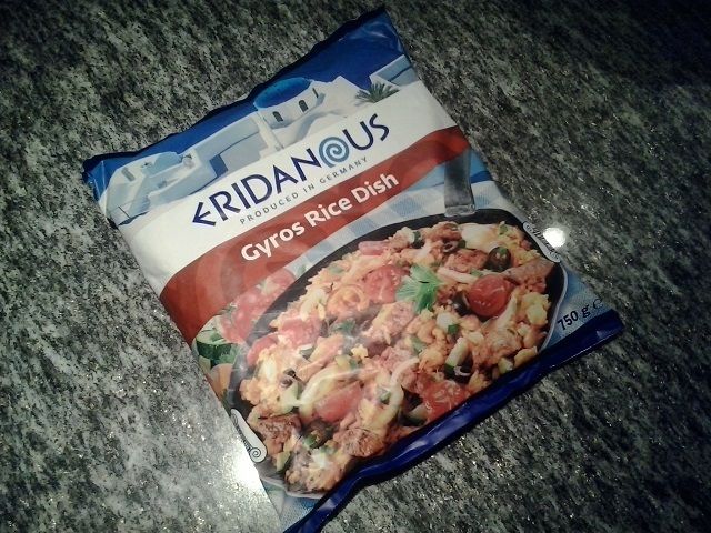 Gyros Rice Dish di Eridanous (da Lidl) - Il Blog di Petardo