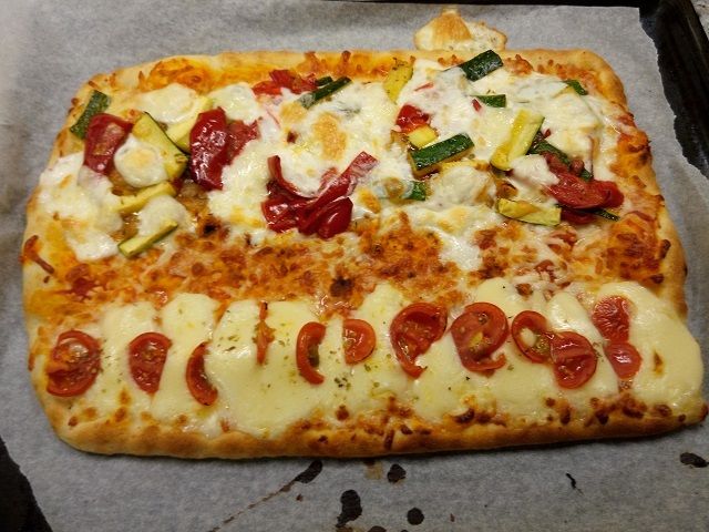 Pizza Margherita "26 x 38" di Italpizza (surgelato, da Esselunga) - Il ...