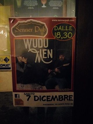 Macugnaga - Senner Pub - Aperitivo con il duo blues Wudu Men - Il Blog di Petardo