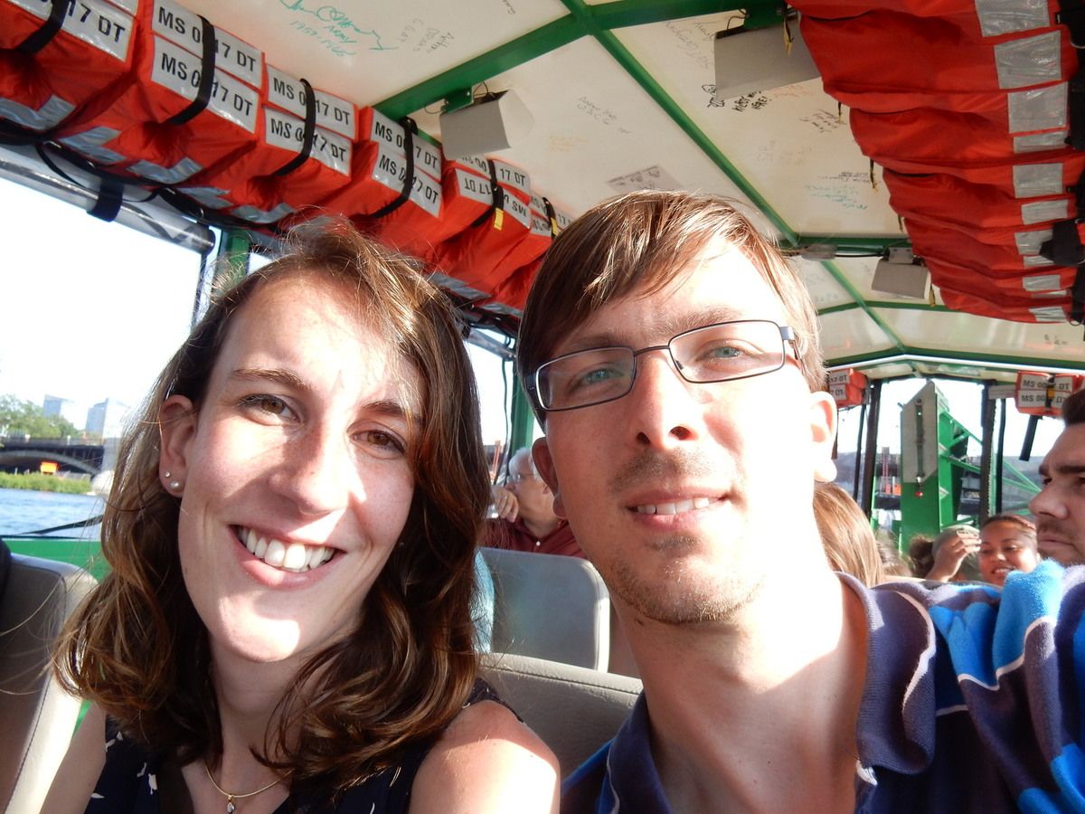 Bye bye Boston – L’incontournable Duck Tour et… la fin du module !!!! - Les aventures de Sarah ...