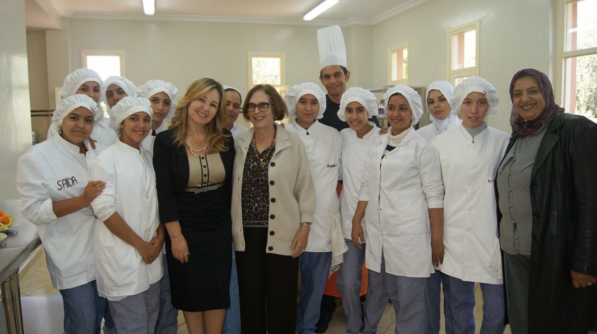 SI FEMME M’ETAIT CONTEE OU LORSQU’UNE PRINCESSE ROYALE MAROCAINE DEFEND ...