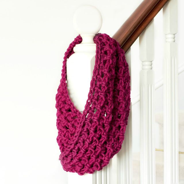 Les Snoods 21 - crochet d'amour
