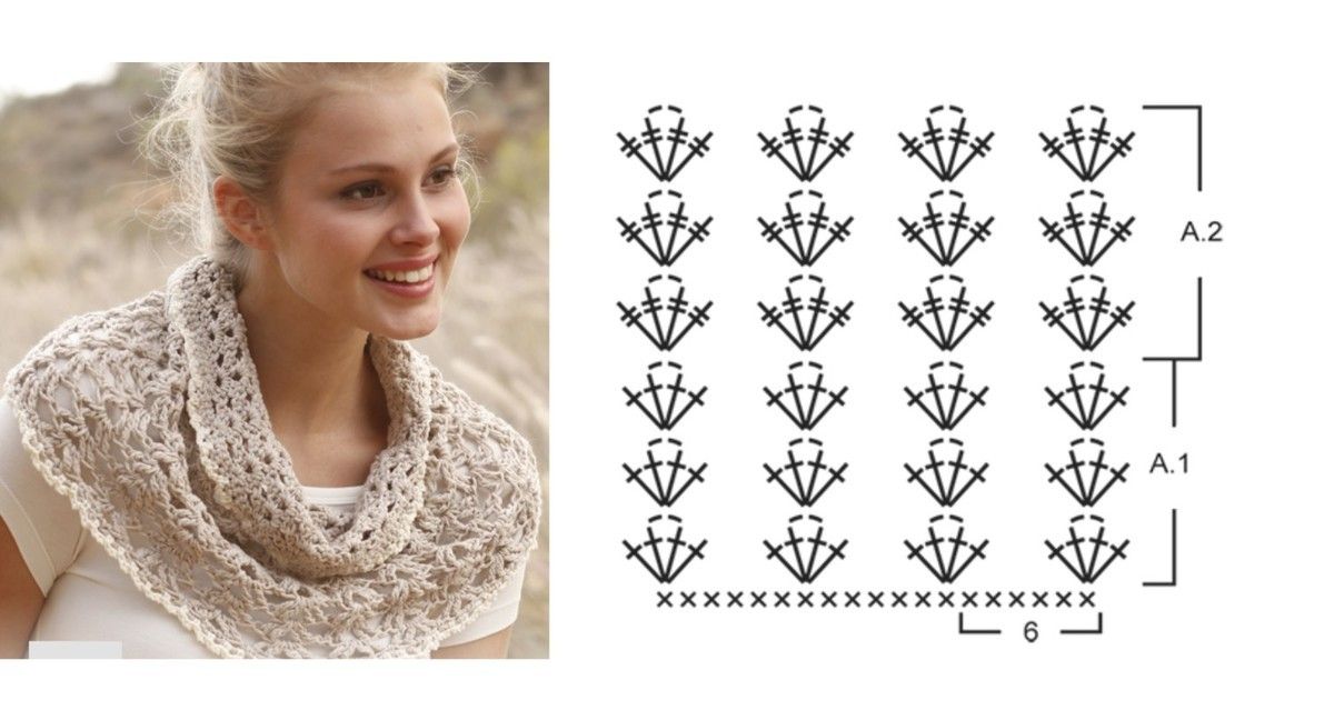 Les Snoods 21 - crochet d'amour